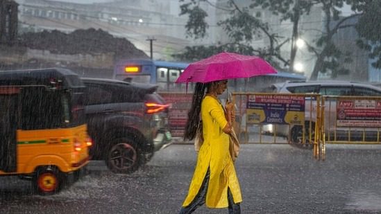 Heavy Rain Warning: Heavy rain likely on November 25, severe cold wave ...