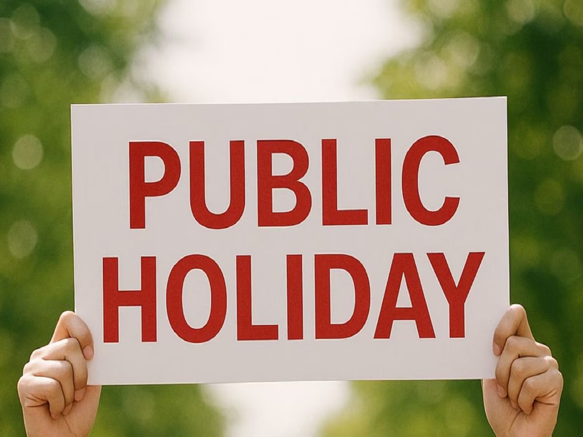 Public holiday: Government declared four-day public holiday; schools ...
