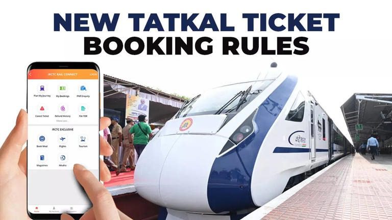Tatkal Ticket Booking Rules Changed: Railways made changes in Tatkal ticket booking for this ...