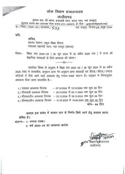 School Holiday: Big relief for school students! All schools and colleges will remain closed for ...