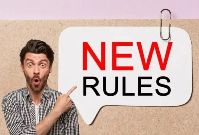 New Rules: These rules related to LPG, FASTag, cigarettes, and tobacco ...